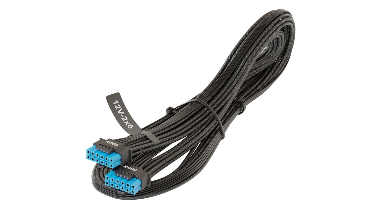 Seasonic introduces upgraded 12V-2x6 (H++) 600W power cables for its PSUs
