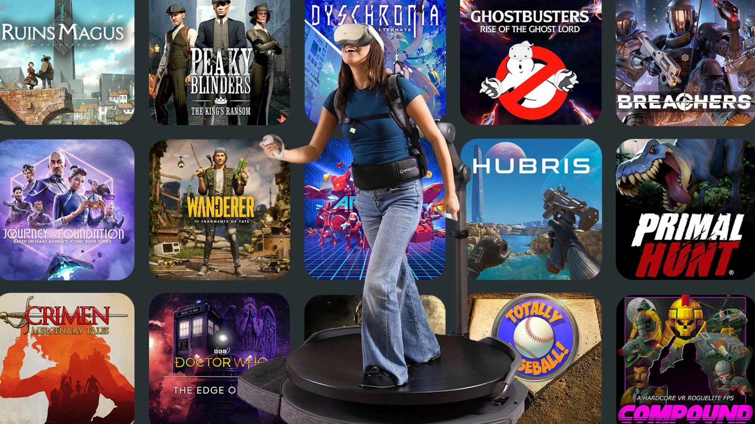 Here's the launch lineup for Omni One, the complete VR entertainment ...