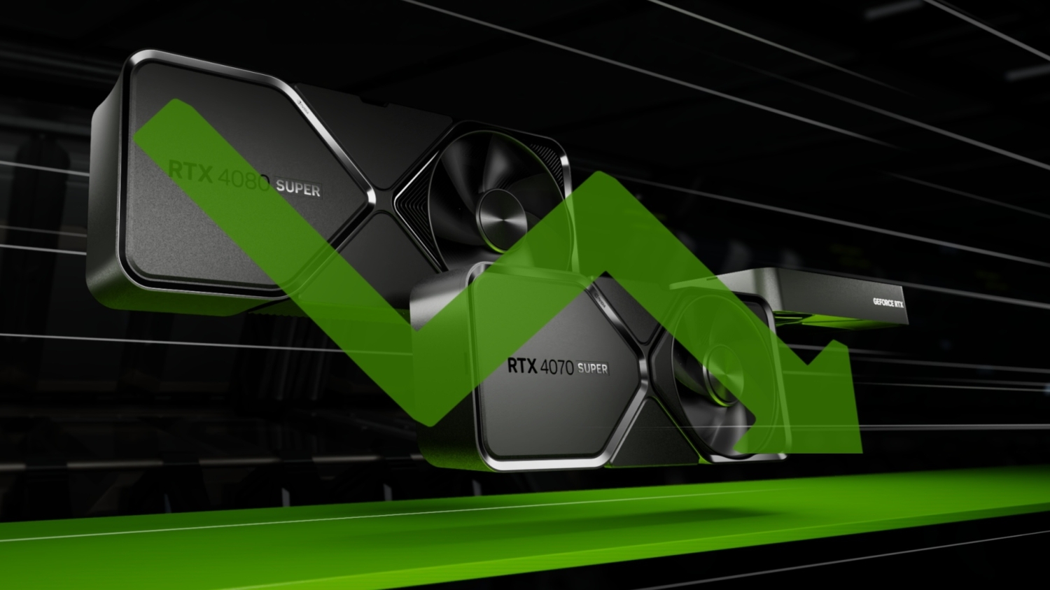 GeForce RTX 40 SUPER Series GPU pricing falls below MSRP in Germany