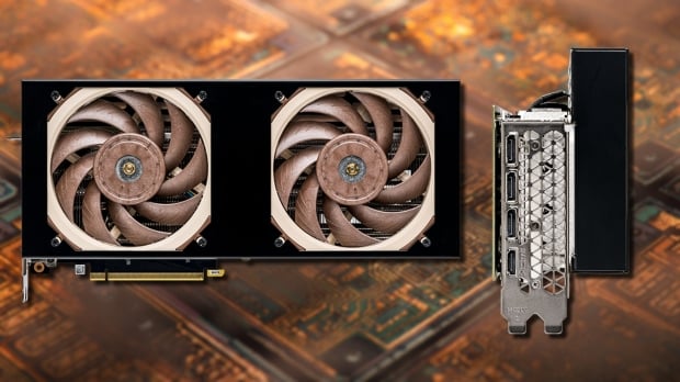 Sycom's Silent Master GeForce RTX 4070 Ti SUPER uses Noctua Fans and it ...