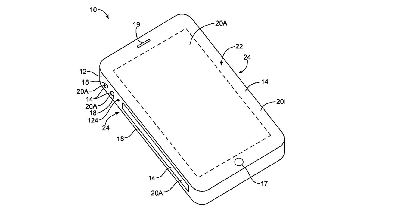 A future iPhone could have displays on its sides if this patent is any ...