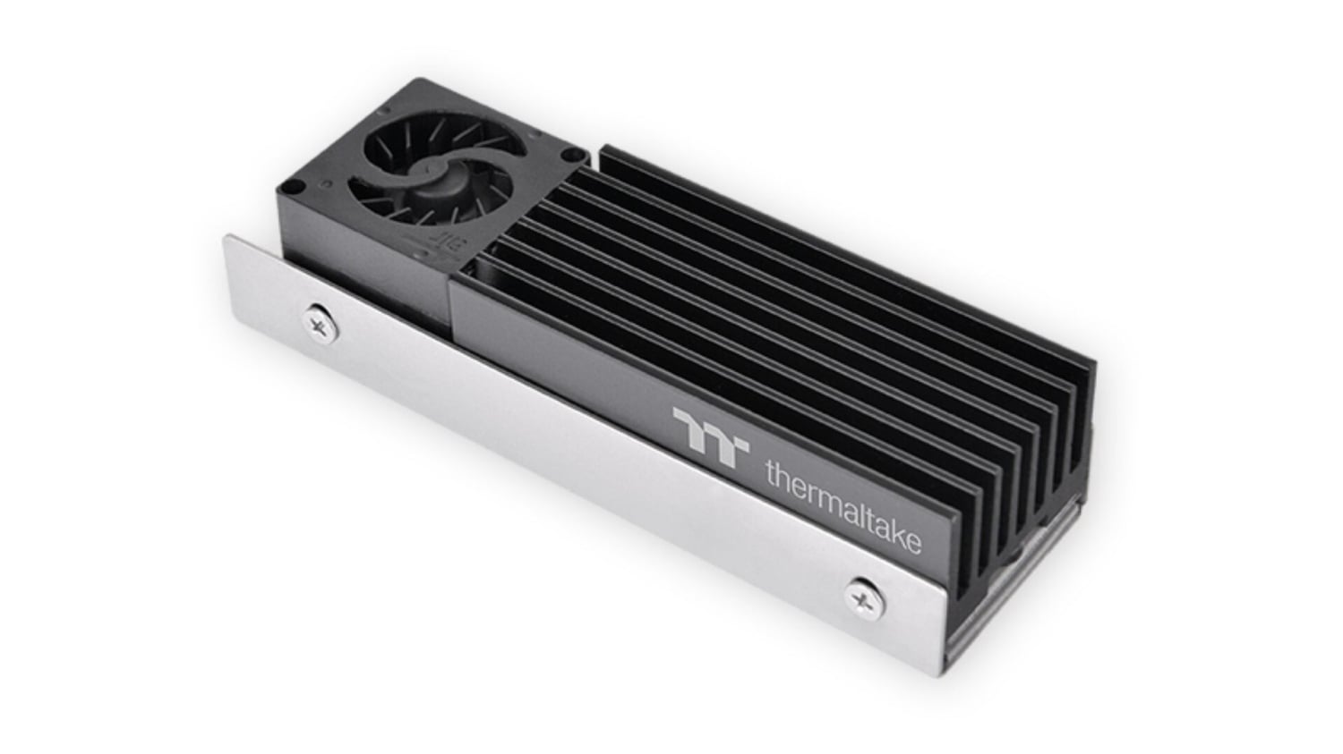 Thermaltake's new MS-1 M.2 SSD cooler features 8000RPM fan, heat pipe ...