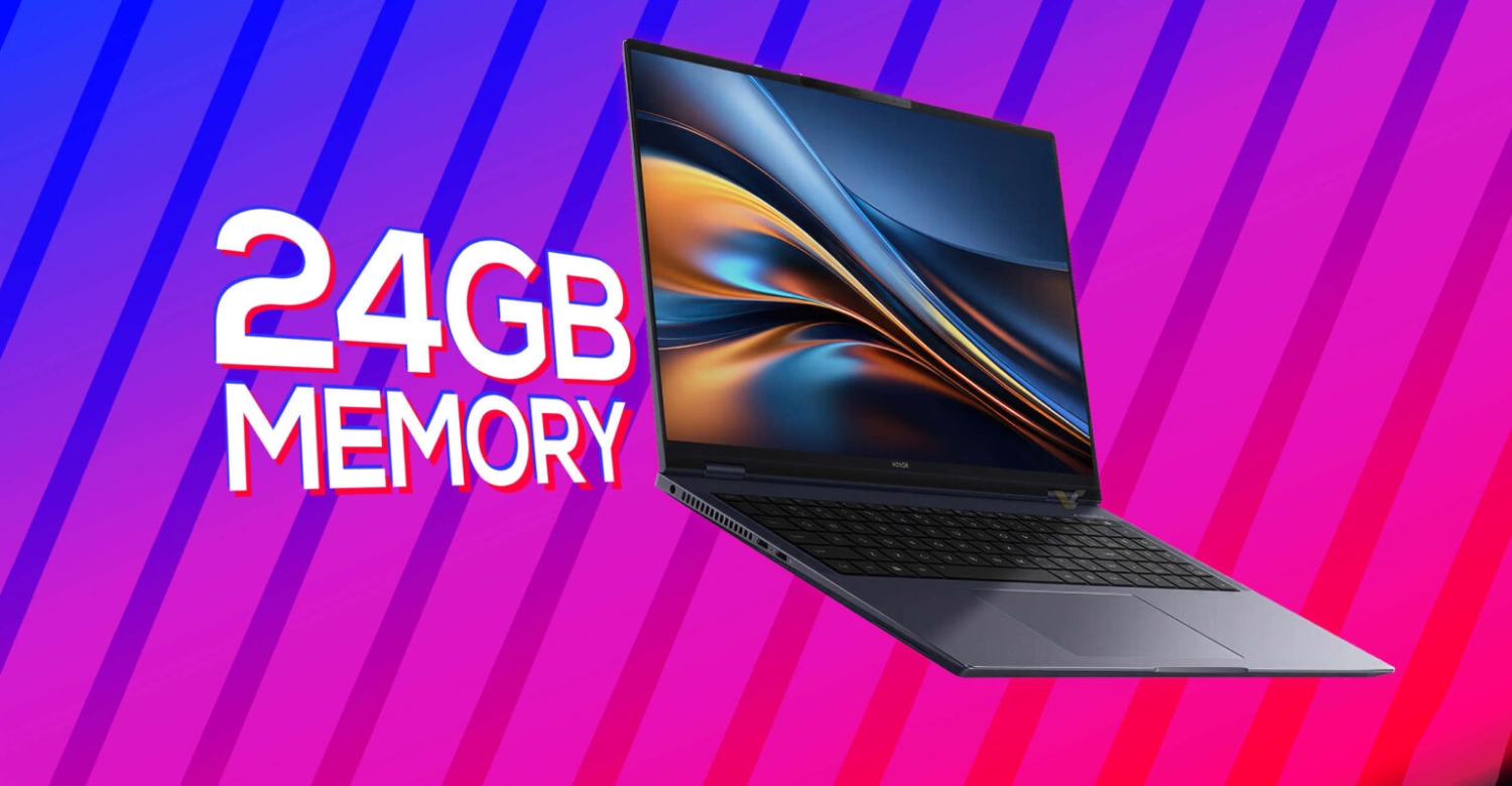 Honor reveals the first laptop with 24GB RAM, also packs Intel Core ...