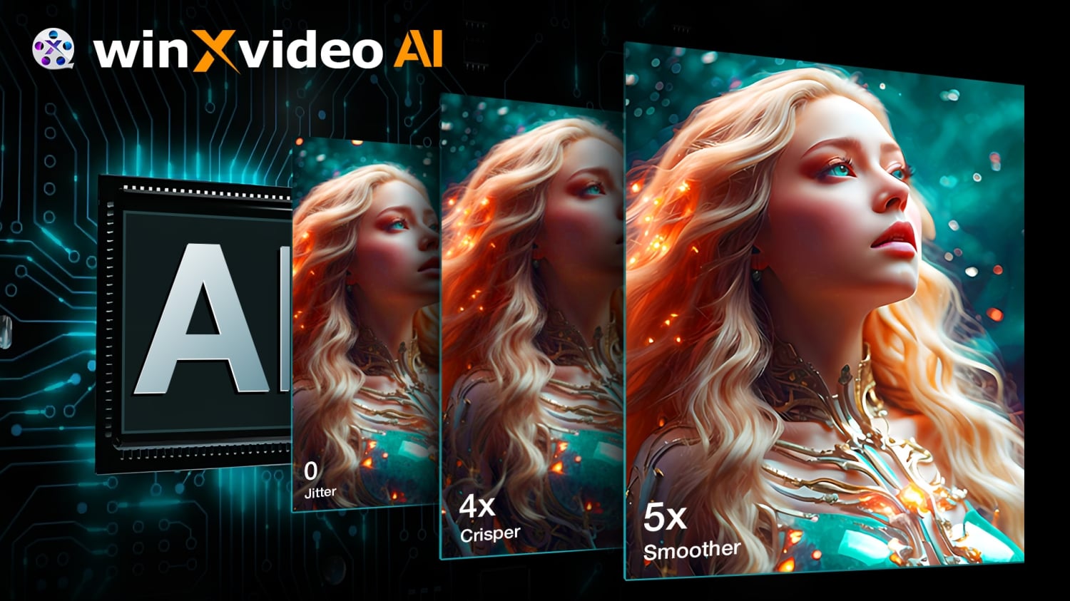 Winxvideo AI - Complete AI toolkit to convert, record, edit & enhance videos and images