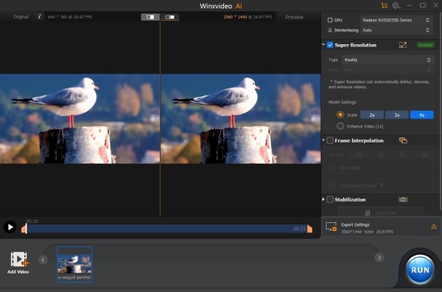 Winxvideo AI - Complete AI toolkit to convert, record, edit & enhance videos and images