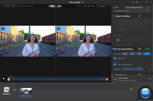 Winxvideo AI - Complete AI toolkit to convert, record, edit & enhance videos and images