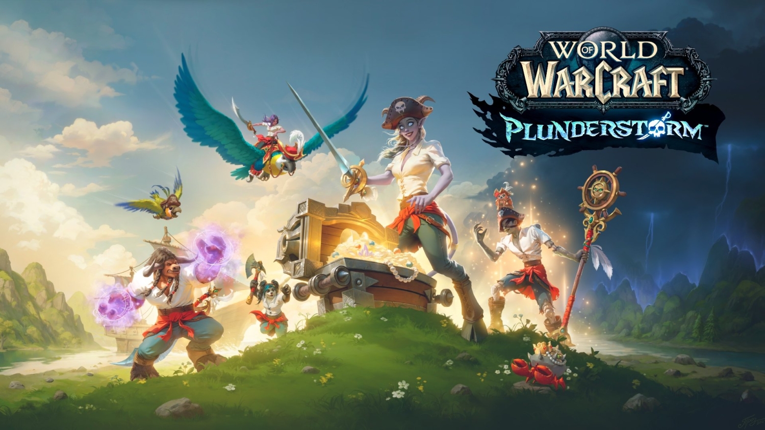 World of Warcraft just got a pirate themed Battle Royale mode called ... World of Warcraft just got a pirate themed Battle Royale mode called ...