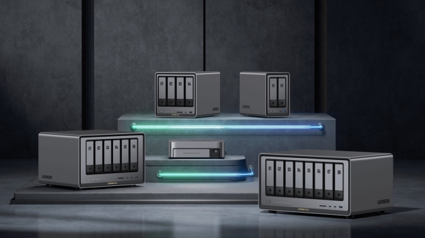 UGREEN NASync Series offers powerful storage options and media ...