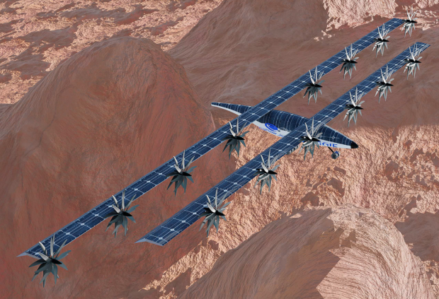 NASA confirms a special plane is being built to fly on Mars