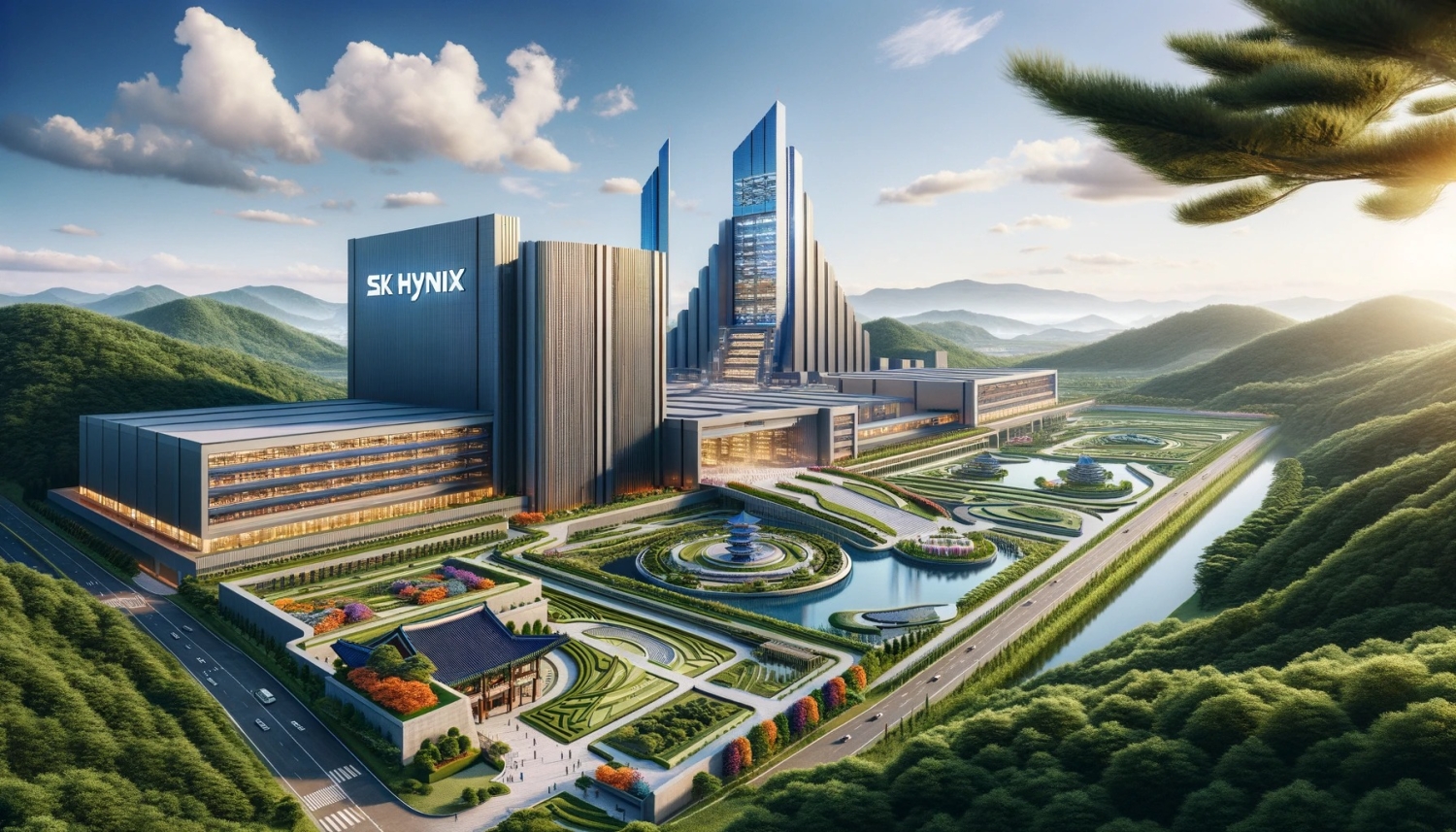 SK hynix plans $90 billion on 'world's largest mega fab complex' fully complete in 2046