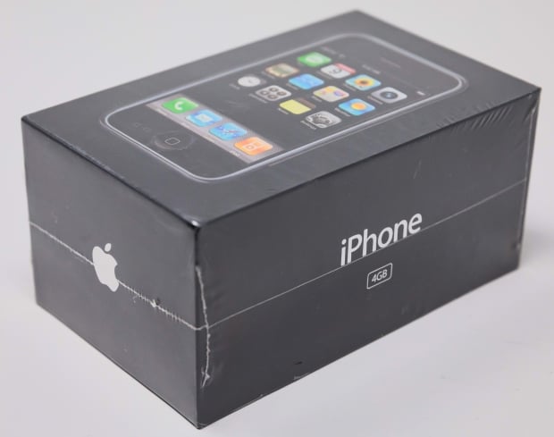 Apple's original 4GB iPhone considered 'Holy Grail' for collectors ...