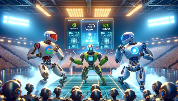 Google, Intel, Qualcomm fighting NVIDIA's dominance on AI GPUs, with ...