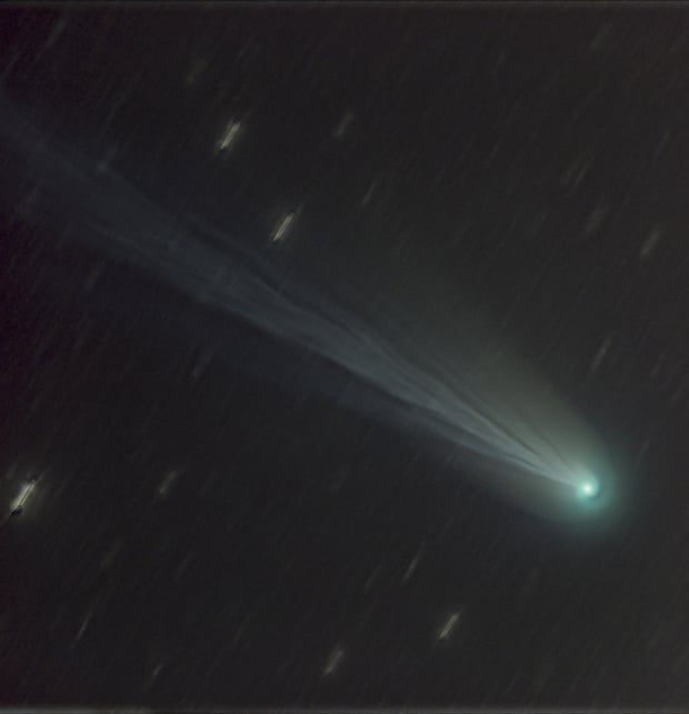 Scientists photograph explosive city-sized 'devil comet' with hidden spiral
