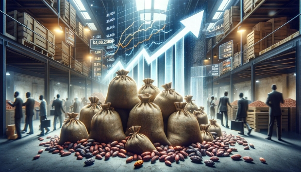 Cocoa bean price hits record high: $10,000 per metric ton, biggest ...