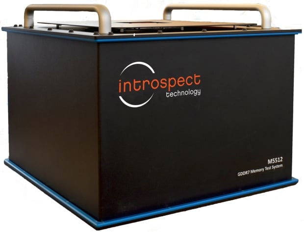 Introspect Ships The Worlds First Gddr7 Memory Test System With Up To 40gbps Gddr7