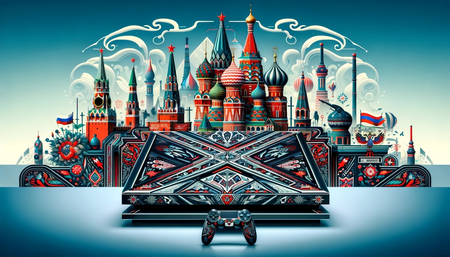 Russian President Vladimir Putin orders Russian-made gaming system ...