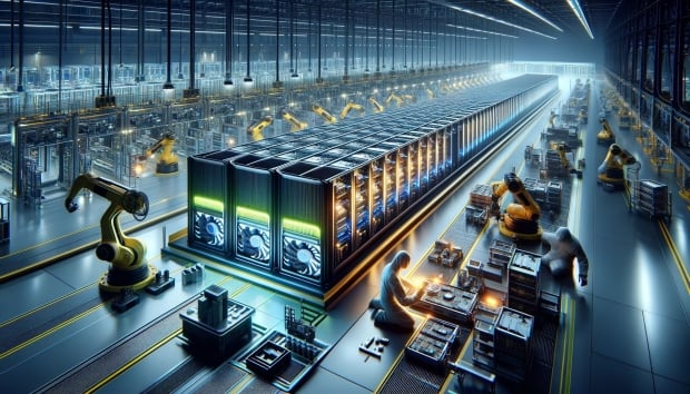 Quanta Computer to make NVIDIA GB200-based AI servers for Google ...