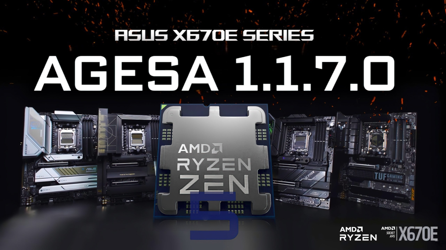 ASUS AM5 mobos get next-gen Zen 5 'Granite Ridge' CPU support with new BIOS