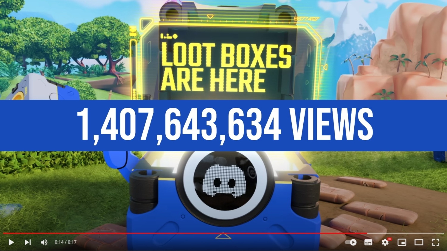 Discord's April Fool loot box video garnered 1.4 billion views in a day ...