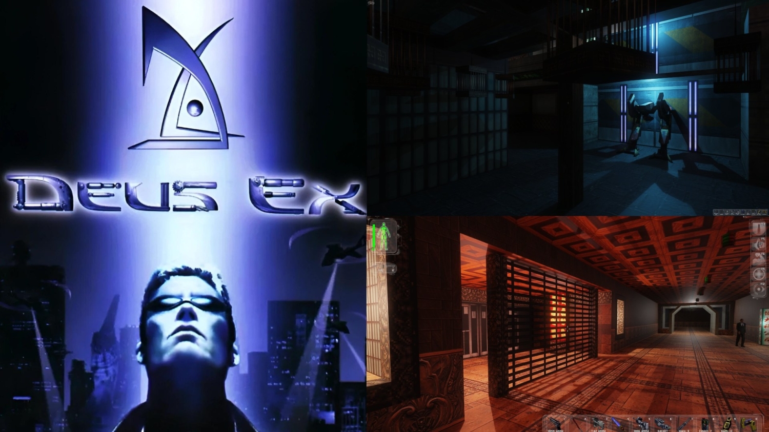 Deus Ex, the iconic PC game, just got an impressive RTX Remix ray-tracing mod