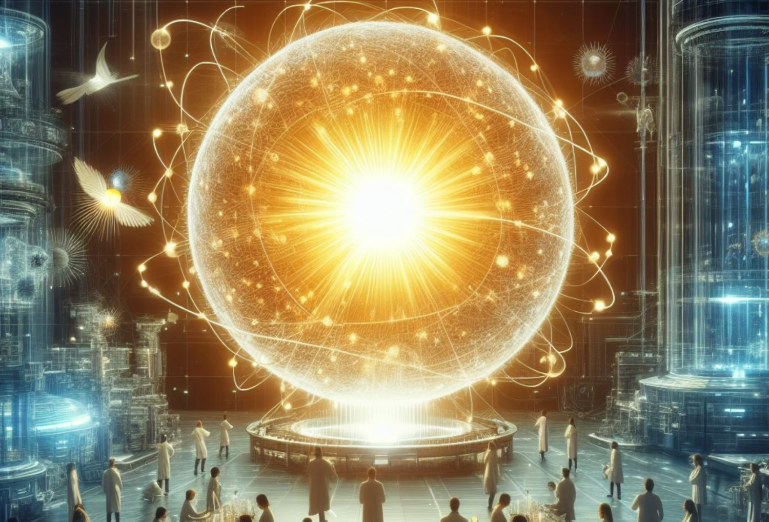 Scientists set world record in creating an 'artificial Sun'