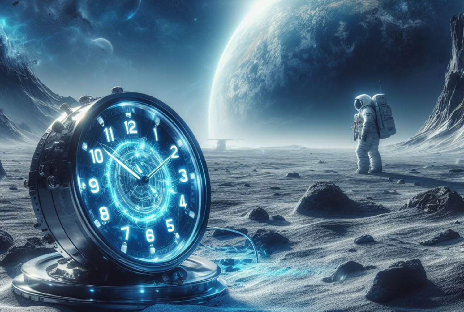 US government tasks NASA with creating an out-of-this-world clock