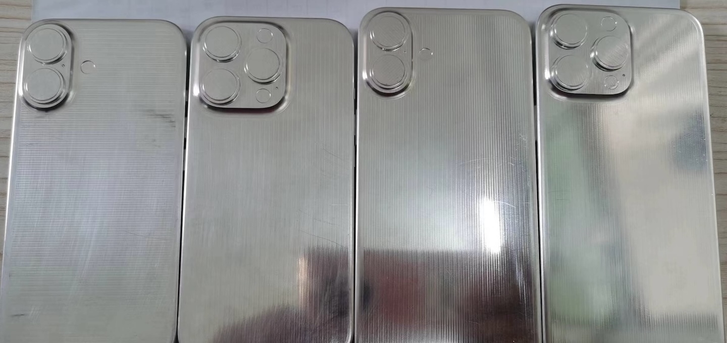 iPhone 16 and iPhone 16 Pro handsets shown off by new dummy model leak