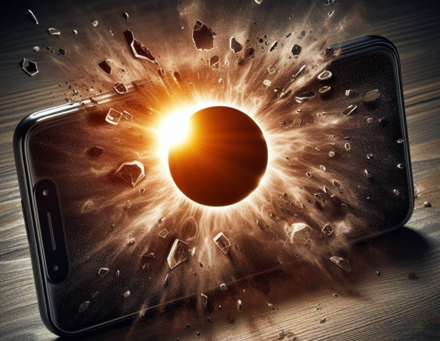 NASA confirms the solar eclipse may have damaged your phone camera