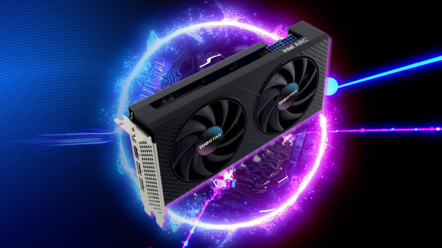 BIOSTAR becomes the latest Intel GPU partner, launches Arc A750 OC ...