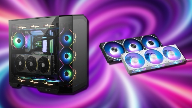 Msis New Mpg Ez120 Argb Fans Are Magnetic And Join Together Requiring Only A Single Cable