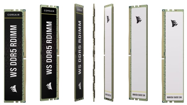 Corsair unveils its first DDR5 workstation RAM with new WS DDR5 RDIMM ...
