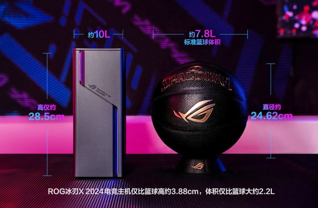 ASUS upgrades ROG NUC with RTX 4070 SUPER, small 10-liter SFF PC lands ...