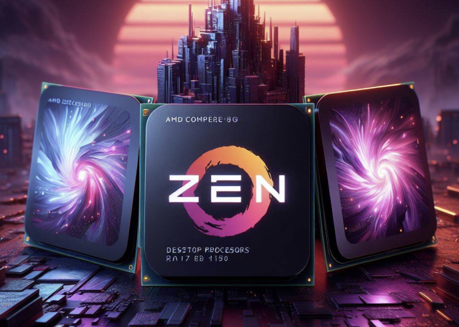 AMD may release its next-gen Zen 5 desktop processors very soon