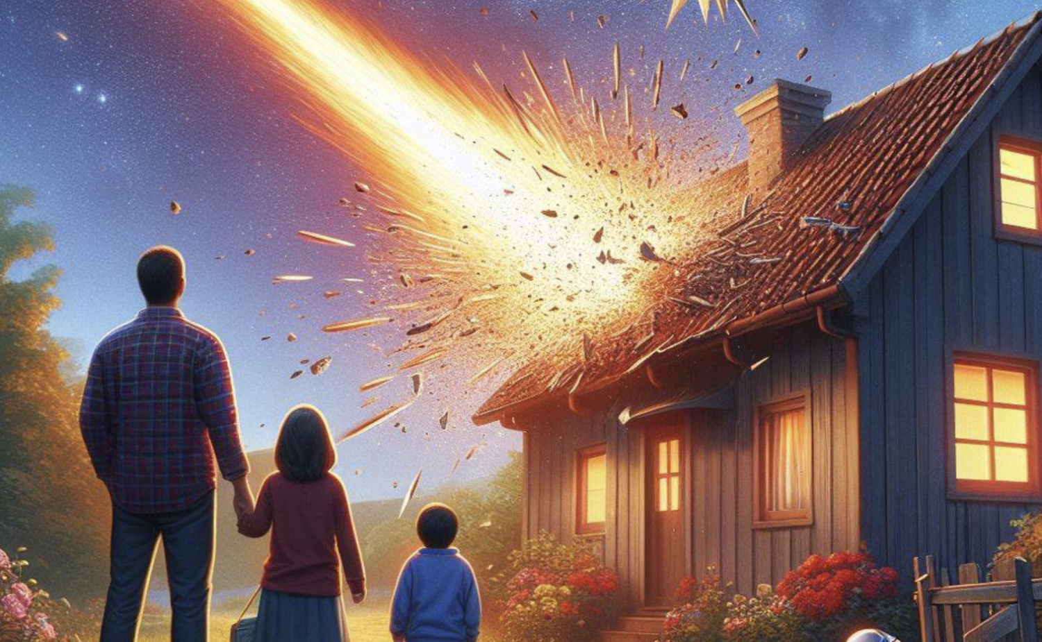 Space object smashes through roof of Florida home, NASA confirms ...