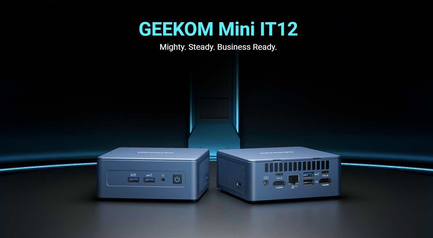 Don't miss out: GEEKOM Mini IT12 Mini PC on sale for $440 off - grab ...