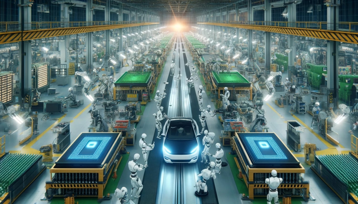 NVIDIA and Foxconn expect results this year for AI factories, smart ...