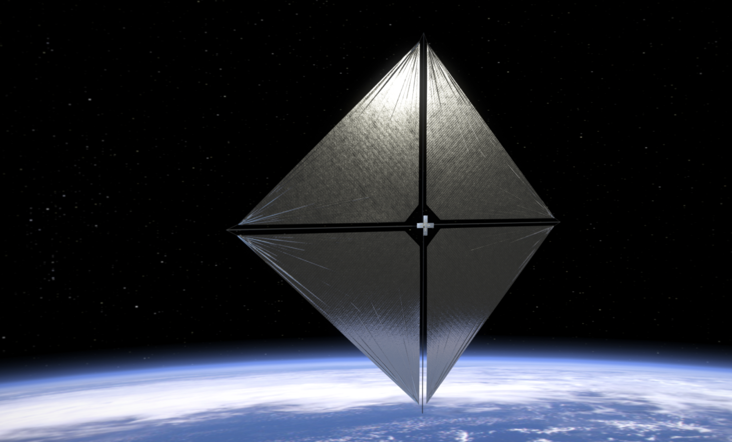 NASA is about to make Treasure Planet real with a solar sail mission