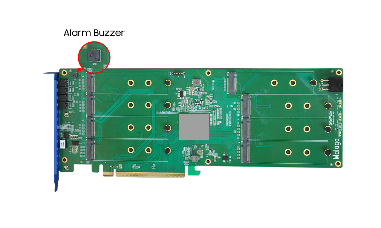HighPoint's new PCIe Gen5 SSD PCIe card supports 32 SSDs, up to 960TB ...