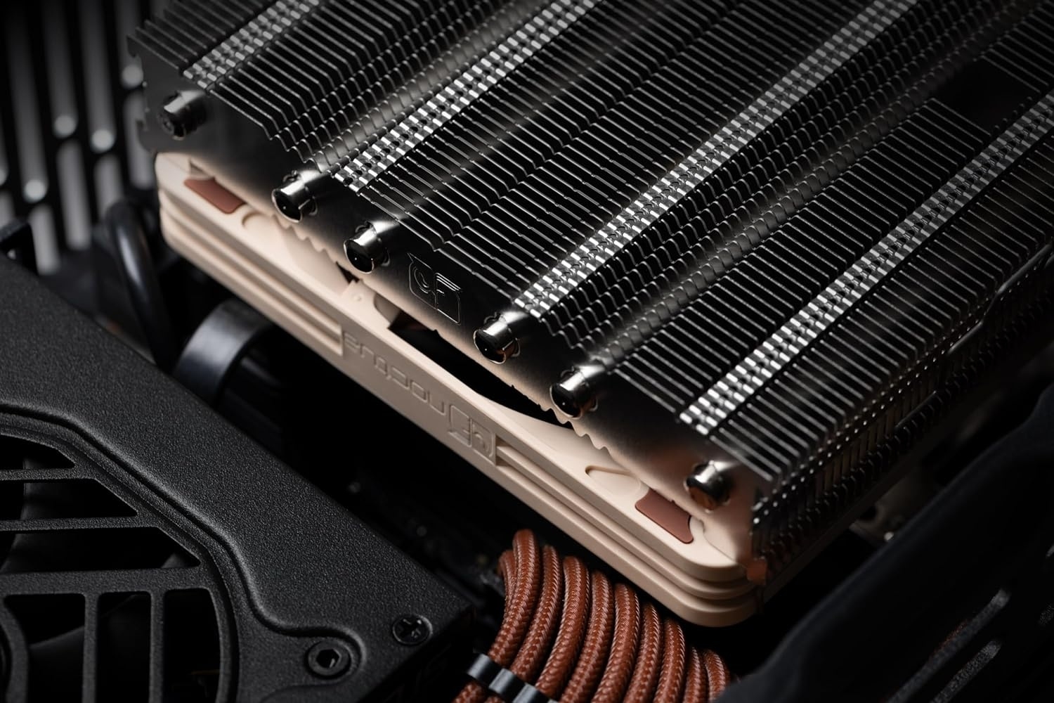 Noctua's new NH-L12Sx77 low-profile CPU cooler is perfect for small ...