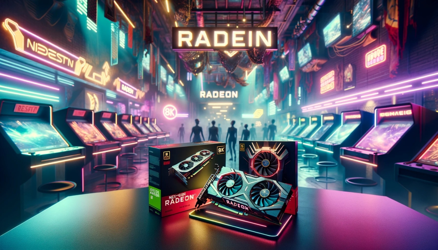 AMD's cancelled high-end Radeon RX 8900 XTX had 50% more shader engines ...