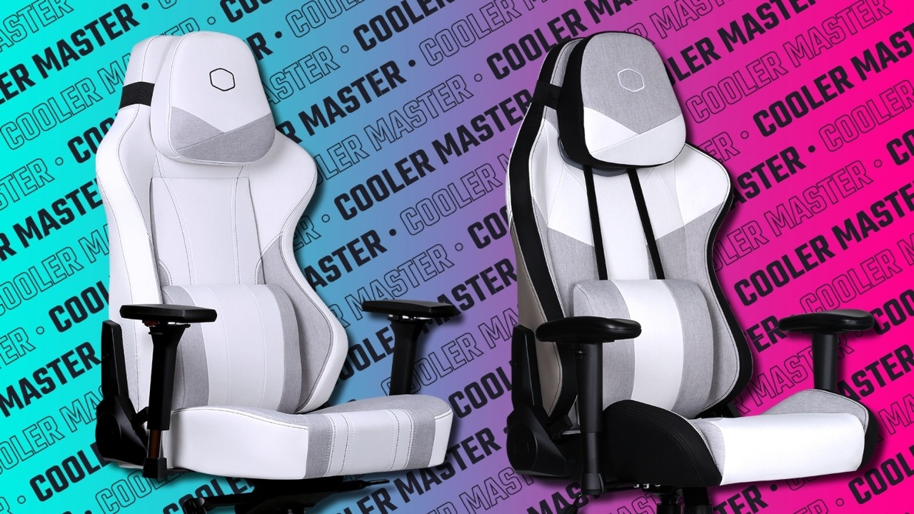Cooler Master's new CALIBER gaming chairs will keep you 2 degrees ...