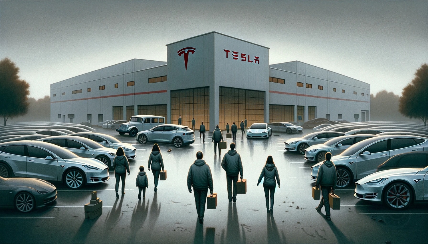 Elon Musk lays off senior Tesla executives, even a production ...