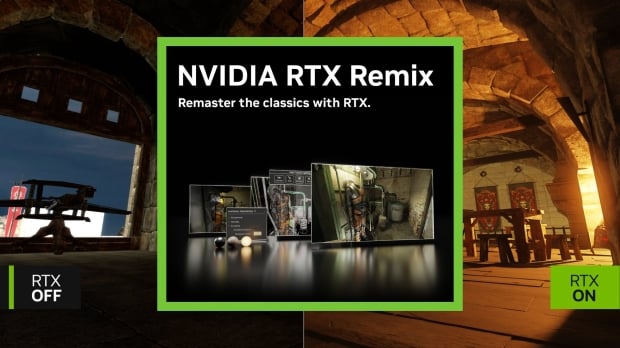 RTX Remix updated with DLSS 3.5 Ray Reconstruction to improve ray ...