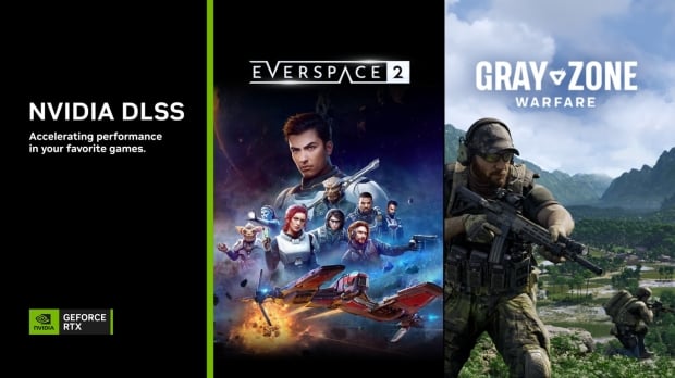 NVIDIA DLSS 3 added to Gray Zone Warfare and Everspace 2, which now ...