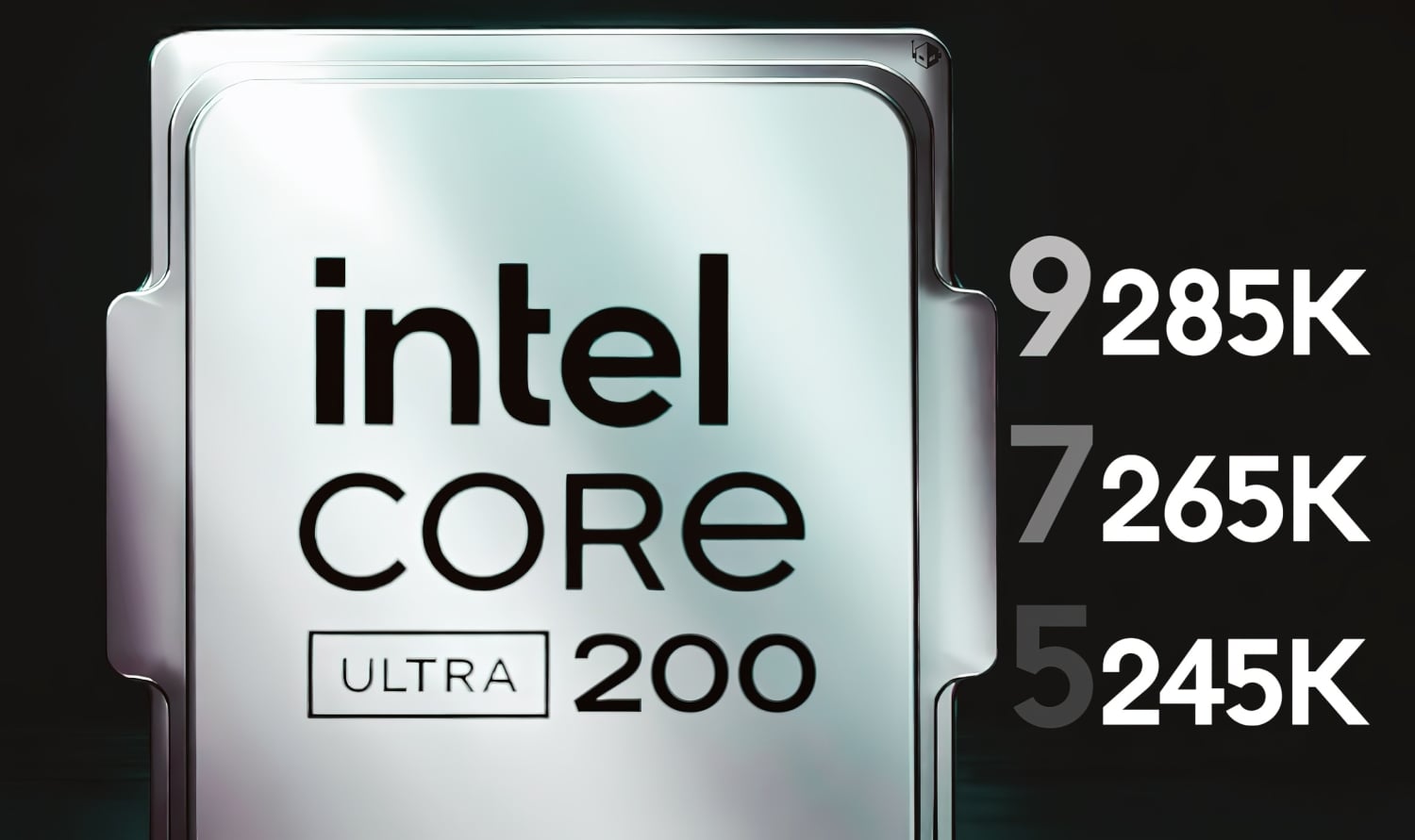Intel Arrow Lake-S CPU details: Core Ultra 9 285K is the successor to ...