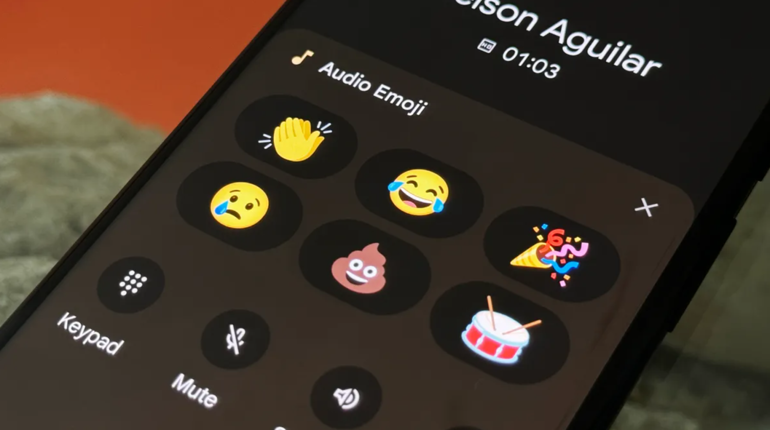 Emojis are getting their own audio, one being a fart noise