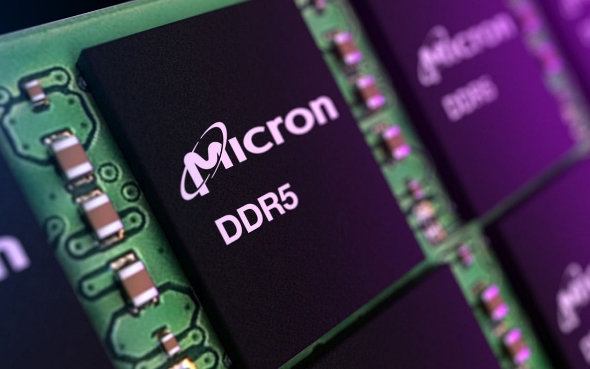 Micron is the first to ship high-end DDR5 RDIMM memory for AI data ...