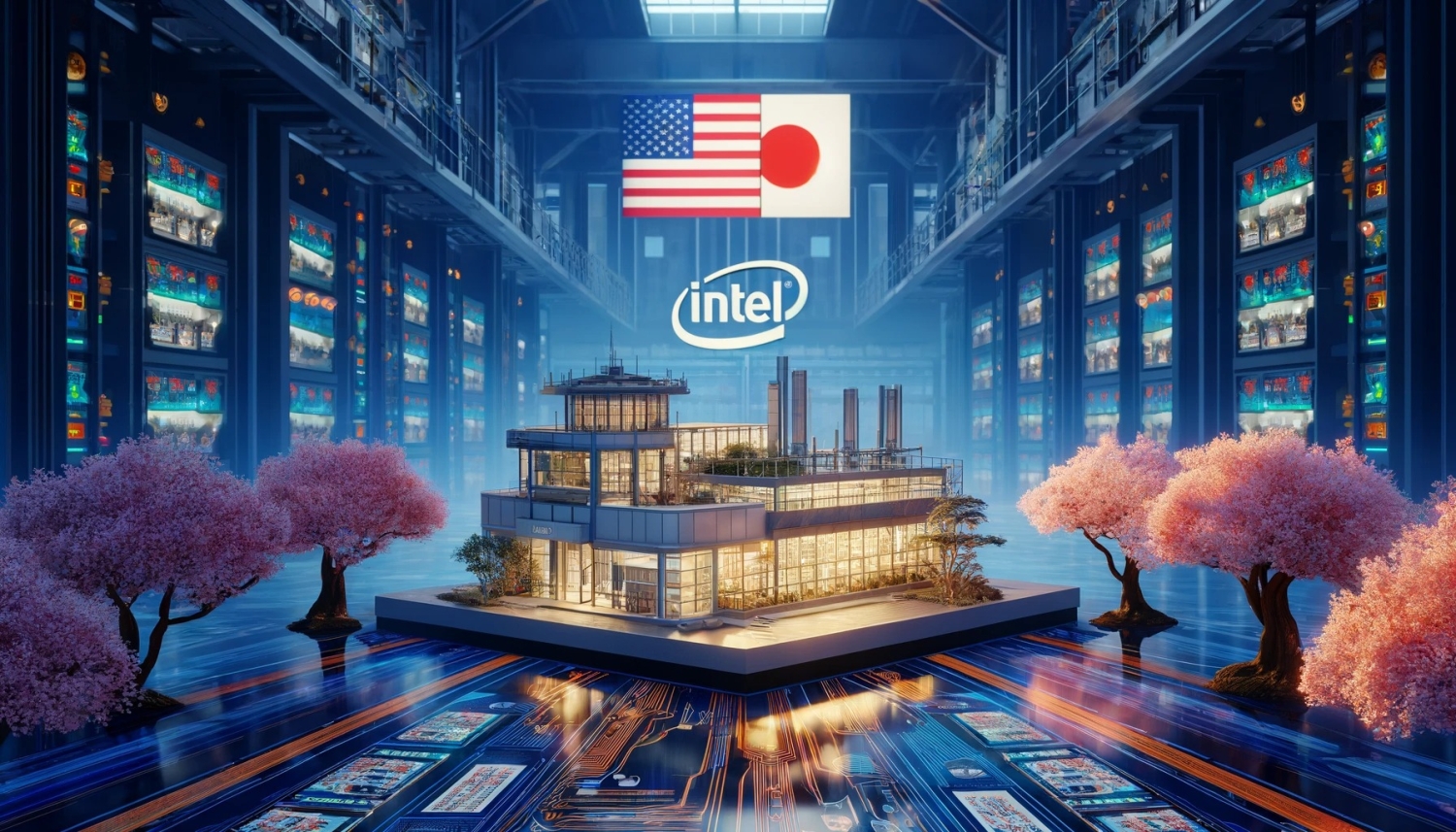 Intel partners with 14 companies in Japan to make new tech, automate ...