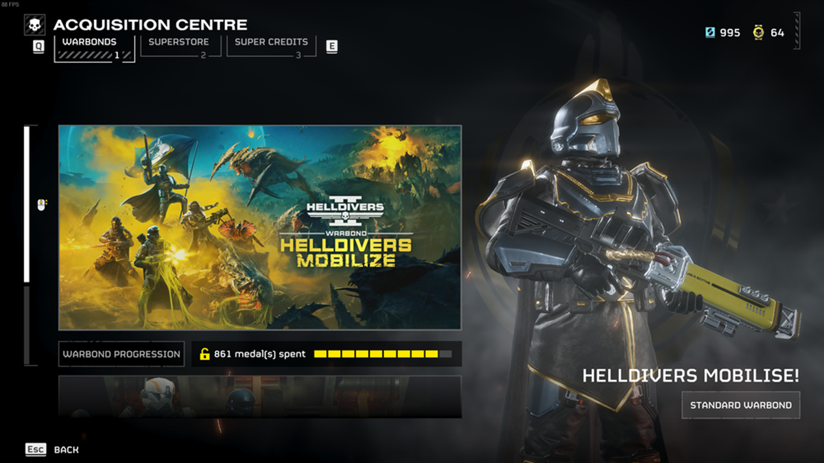 Helldivers 2 asks community to vote on new DLC release post-PSN crisis