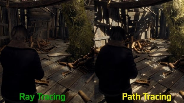 Resident Evil 4 Path Tracing looks incredible running on a RTX 4080, but the performance...